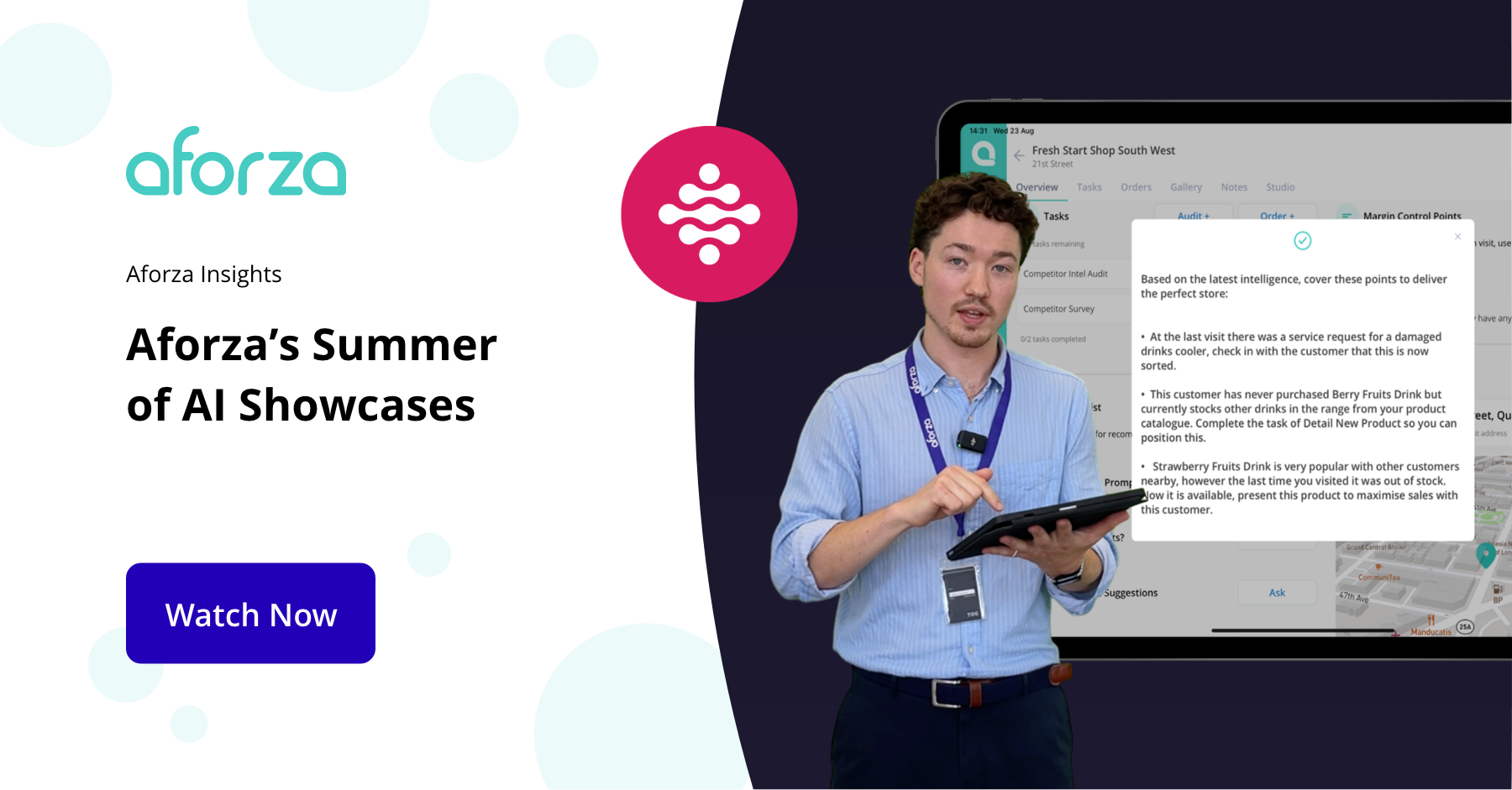 Aforza Summer of AI Showcases